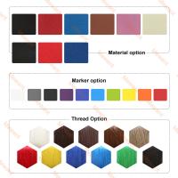 China Hand Stitching Black Artificial Leather Custom Steering Wheel Cover for Toyota Calya 1.2 E Std G AT 2016-2024 for sale