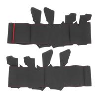 China Best Selling Suede Auto Accessories Car Steering Wheel Cover for girls Free Samples for Mitsubishi Outlander 2022-2024 for sale