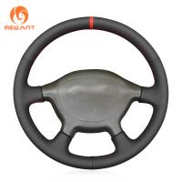 China Hand Stitching Cheap high quality Customized artificial Leather Steering Wheel Cover for Mitsubishi L200 Triton 1995-2005 for sale