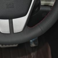 China Custom  Hand Stitching Artificial Leather Steering Wheel Cover for Mazda 6 Atenza 2009 2010 2011 2012 2013 for sale