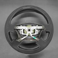 China Hand Sewing Suede Steering Wheel Cover for Toyota Tacoma Tundra Sequoia Hilux 2001 2002 2003 2004 2005 for sale