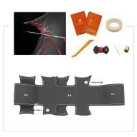 China Hand Sewing Suede Steering Wheel Cover for Toyota Tacoma Tundra Sequoia Hilux 2001 2002 2003 2004 2005 for sale