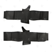 China Hand Sewing Black PU Leather Steering Wheel Cover for Honda CR-V CRV 2007 2008 2009 2010 2011 for sale