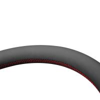 China DIY Customize Car Interior Accessories Auto Leather Hand Stitch Mewant Steering Wheel Cover for Chevrolet Blazer Silverado Cruze for sale