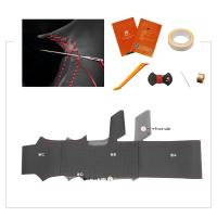 China DIY Customize Car Interior Accessories Auto Leather Hand Stitch Mewant Steering Wheel Cover for Chevrolet Blazer Silverado Cruze for sale