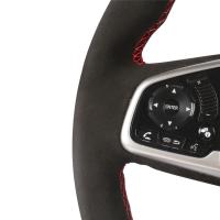China Wholesales Suede PU Artificial Leather Steering Wheel Cover for Honda FK7 Civic 10 10th gen CRV CR-V Clarity for sale