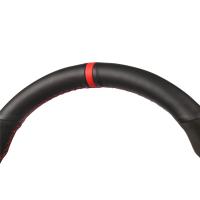 China Wholesales Suede PU Artificial Leather Steering Wheel Cover for Honda FK7 Civic 10 10th gen CRV CR-V Clarity for sale