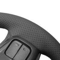 China High Quality Car Interior Accessories Auto Leather Hand Stitch Mewant Steering Wheel Cover for Chevrolet Blazer Silverado for sale