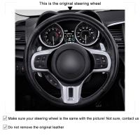 China MEWANT Drop Ship For Mitsubishi Lancer Evolution EVO X 10 2008-2015 Fashion Car Accessories For Women Steering Wheel Cover Suede for sale