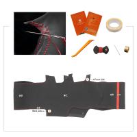 China DIY Hand Stitched Suede Steering Wheel Cover for Peugeot 208 308 508 2008 3008 5008 Rifter GT GTline 2017 2018 2019 2020 2021 for sale