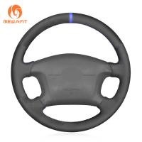 China Custom Hand Sewing Black Suede Steering Wheel Cover for Toyota 4Runner Camry Corolla Sienna Tundra 1997 1998 1999 2000 for sale