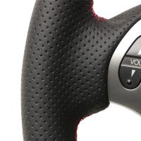 China Wholesales Hand Stitched Artificial Leather Steering Wheel Cover for Honda Acura TL for sale