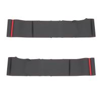 China Best Selling Car Interior Accessories Auto Leather Carbon Fiber Hand Stitch Steering Wheel Cover for Chevrolet Silverado Cruze for sale