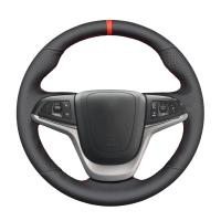 China Customized Hand Sewing Steering Wheel Cover For Chevrolet Caprice 2016 2017 for sale