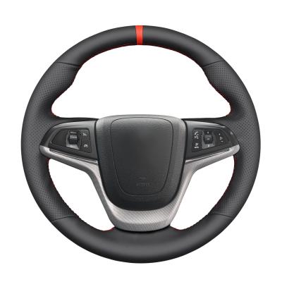 China Customized Hand Sewing Steering Wheel Cover For Chevrolet Caprice 2016 2017 for sale