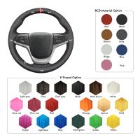 China Customized Hand Sewing Steering Wheel Cover For Chevrolet Caprice 2016 2017 for sale