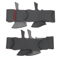 China Customized Hand Sewing Genuine Leather Steering Wheel Cover For Chevrolet Caprice for sale