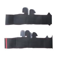 China Hand Stitched Black Soft Suede Steering Wheel Cover for Honda Si Civic 8 8th Gen 2006 2007 2008 2009 2010 2011 for sale