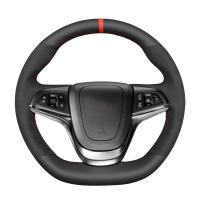 China Hand Sewing New Suede Steering Wheel Cover For Chevrolet SS 2014-2017 for sale