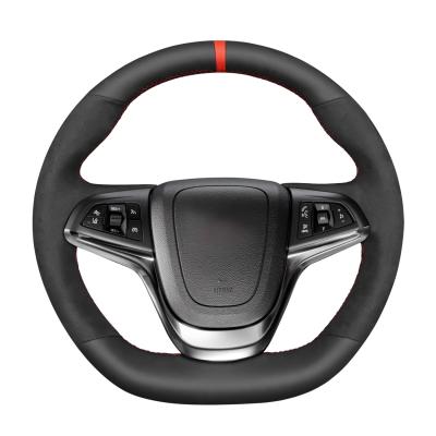 China Hand Sewing New Suede Steering Wheel Cover For Chevrolet SS 2014-2017 for sale