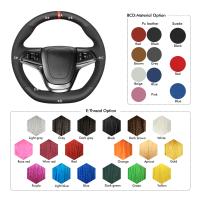 China Hand Sewing New Suede Steering Wheel Cover For Chevrolet SS 2014-2017 for sale