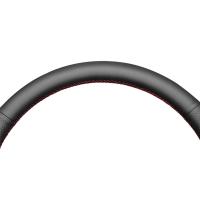 China Custom Hand Sewing Steering Wheel Cover For Subaru Forester Impreza Legacy Outback Baja 2000 2001 2002 2003 2004 2005 2006 for sale