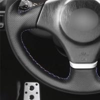 China MEWANT For Toyota RAV4 Celica Matrix MR2 Supra Voltz Caldina MRS Corolla Diy Hand Stitch Suede Leather Steering Wheel Cover Wrap for sale