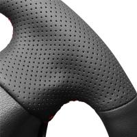 China New Arrival Faux Leather Custom Hand Sewing Steering Wheel Cover For Subaru Subaru Impreza WRX 1999 2000 2001 2002 2003 2004 for sale