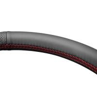 China New Arrival Faux Leather Custom Hand Sewing Steering Wheel Cover For Subaru Subaru Impreza WRX 1999 2000 2001 2002 2003 2004 for sale