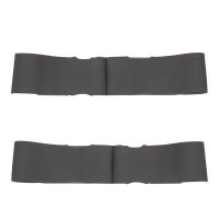 China high quality customized hand stitching black genuine steering wheel cover for Chevrolet (Chevy) Silverado 1500 2003-2006 for sale