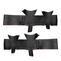 China Black Pu Material Stitching Steering Wheel Leather Cover for Honda CR-V CRV 2002 2003 2004 2005 2006 for sale