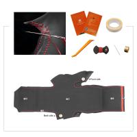 China Wholesale Hand Stitching DIY Steering Wheel Cover for Peugeot 208 2008 308 SW 2012 2013 2014 2015 2016 2017 2018 for sale