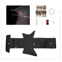 China For Mitsubishi Lancer X 10 for Mitsubishi Outlander for Mitsubishi ASX Provide Steering Wheel Cover with Hand Sewing for sale