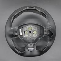 China Hand Sewing Artificial Leather Steering Wheel Cover for Peugeot 308 CC SW RCZ 3008 5008 2007-2017 for sale