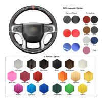China Customized High Quality PU Leather Steering Wheel Cover For Chevrolet (Chevy) Silverado 1500 2019-2024 for sale