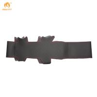 China Leather Steering Wheel Cover for Mitsubishi Pajero Old Mitsubishi Pajero Sport for sale