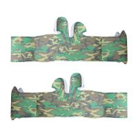 China Hand Sewing All Camouflage Artificial Leather Steering Wheel Cover for Honda Civic Civic 8 2006 2007 2008 2009 2010 2011 for sale