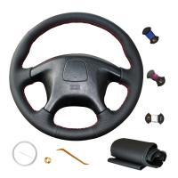 China Steering Wheel Cover Custom Design for Mitsubishi Pajero for Mitsubishi Pajero Sport for sale