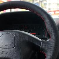 China Steering Wheel Cover Custom Design for Mitsubishi Pajero for Mitsubishi Pajero Sport for sale