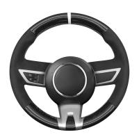 China Customized High Quality Leather Steering Cover For Chevrolet (Chevy) Camaro 2009-2011 for sale