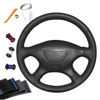 China Custom Accessories Steering  Wheel Cover for Mitsubishi Pajero Sport 2004 for Mitsubishi Montero Sport 2004 for sale