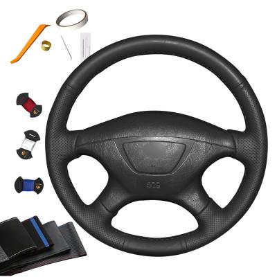 China Custom Accessories Steering  Wheel Cover for Mitsubishi Pajero Sport 2004 for Mitsubishi Montero Sport 2004 for sale