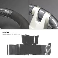 China Customized High Quality Leather Steering Cover For Chevrolet (Chevy) Camaro 2009-2011 for sale