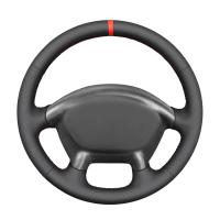 China Hand sewing PU leather Steering Wheel Cover For Chevrolet (Chevy) Corvette C5 1997-2004 for sale