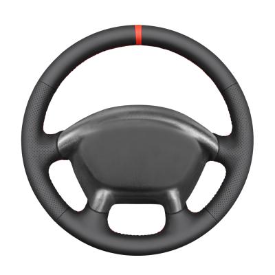 China Hand sewing PU leather Steering Wheel Cover For Chevrolet (Chevy) Corvette C5 1997-2004 for sale