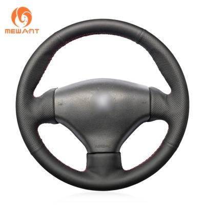 China Wholesale Factor PU Carbon Fiber Steering Wheel Cover for Peugeot 206 1998 1999 2000 2001 2022-2005 206 SW 2003-2005 206 CC 2004 for sale