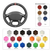 China Hand sewing PU leather Steering Wheel Cover For Chevrolet (Chevy) Corvette C5 1997-2004 for sale