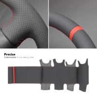 China Hand sewing PU leather Steering Wheel Cover For Chevrolet (Chevy) Corvette C5 1997-2004 for sale