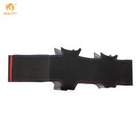 China Hand Stitching Suede Steering Wheel Cover for Mitsubishi Pajero 2007-2014 Mitsubishi Galant 2008-2012 for sale