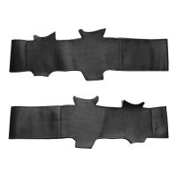 China Custom Hand Sewing Artificial Leather Steering Wheel Cover for Mitsubishi Pajero Montero 2004 for sale